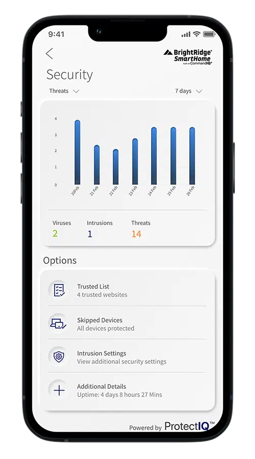 High Speed Internet with Managed WiFi
